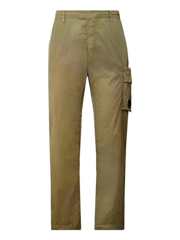 C.P. COMPANY Cargo-pocket Trousers - Green