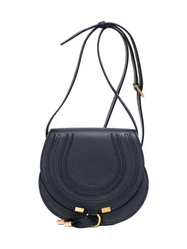 Chloé Small Marcie Shoulder Bag - Black
