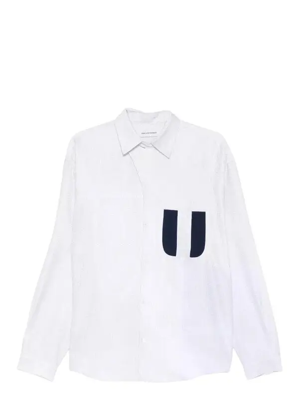 KIKO KOSTADINOV Veca Panelled Shirt - White