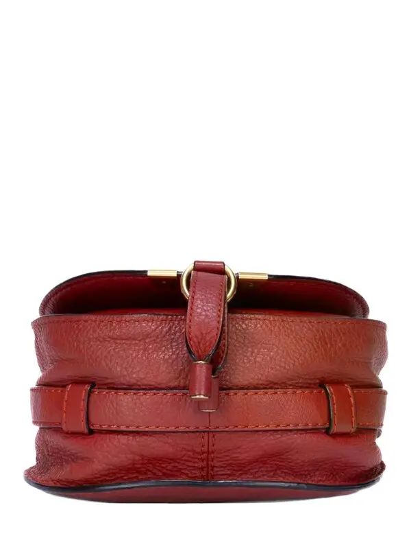 Chloé Small Marcie Shoulder Bag - Red