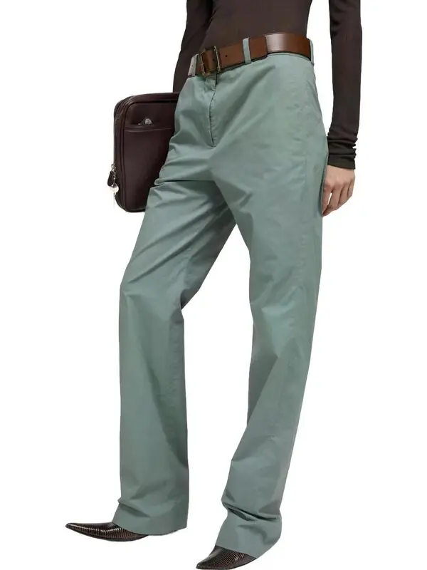 Acne Studios Trousers - Green