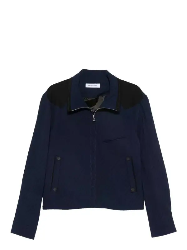 KIKO KOSTADINOV Noro Textured Blouson - Blue