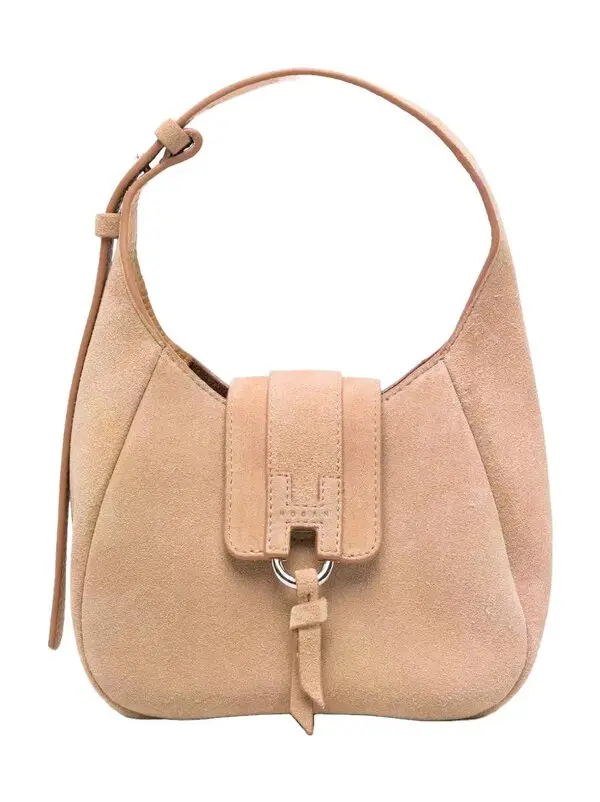 Hogan Mini Ring-detail Tote Bag - Neutrals