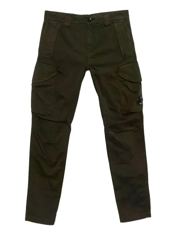 C.P. COMPANY Cargo Trousers - Green