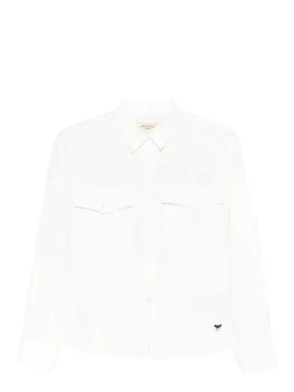 Max Mara Chest-pocket Shirt - White