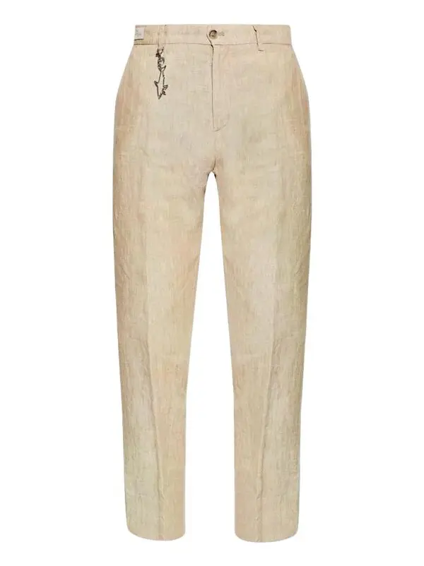 Paul & Shark Shark Charm Trousers - Neutrals