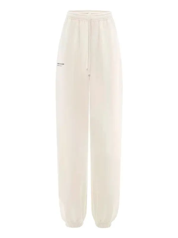 ANNAFOXY Calme Drawstring Track Pants - Neutrals
