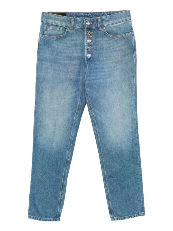 DONDUP Button-fastening Jeans - Blue