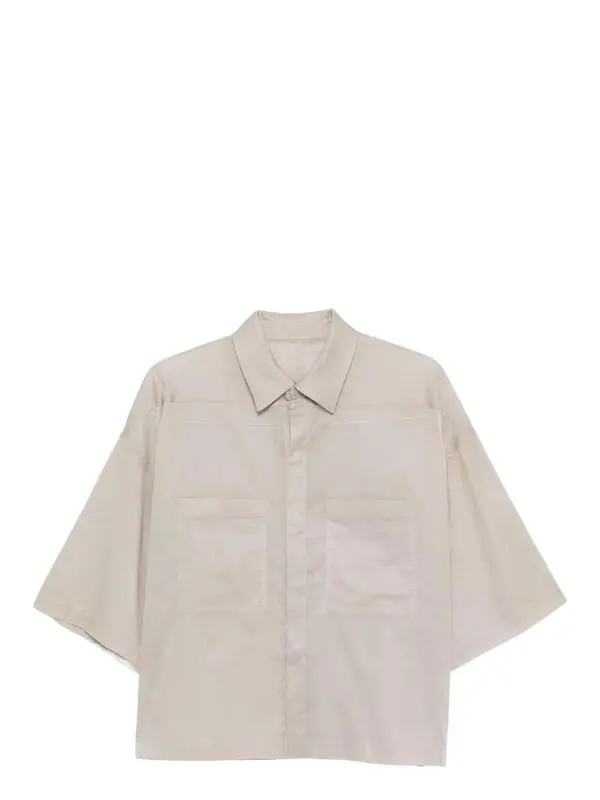 Rick Owens Pocket Shirt - Neutrals