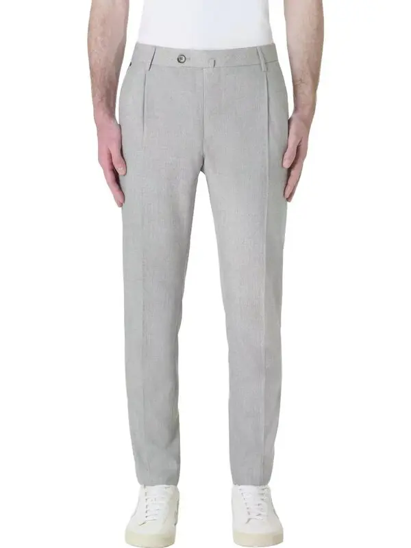 GTA Pleated Trousers - Neutrals