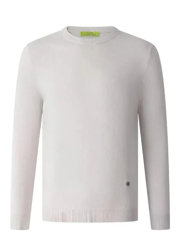 Shanghai Tang Crewneck Sweater - Neutrals