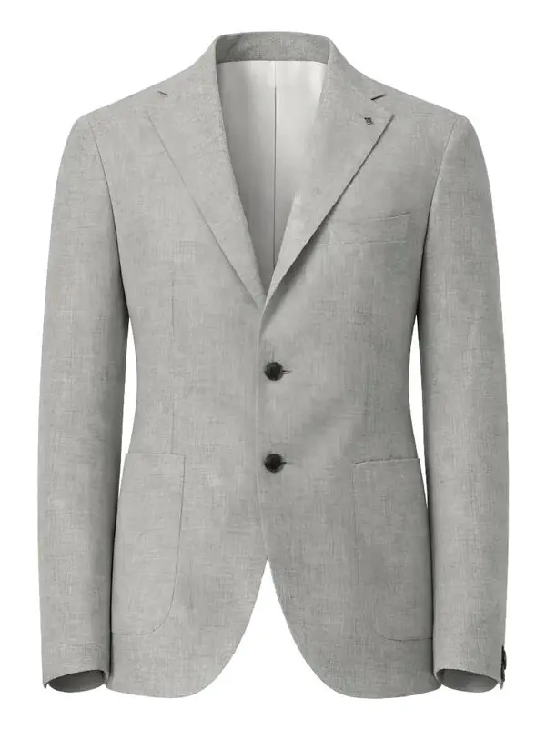 Tagliatore Two-button Jacket - Grey