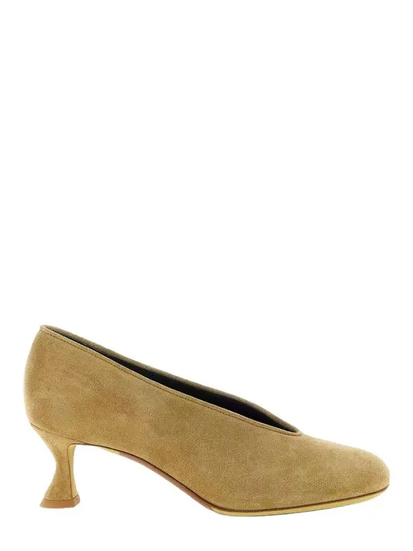 Moschino Rounded Toe Pumps - Neutrals