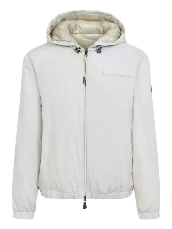 Moncler Berguns Hooded Jacket - Neutrals