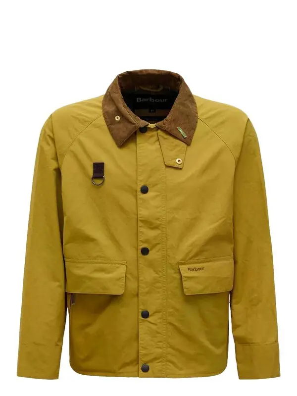 Barbour Icons Spey Corduroy Collar Jacket - Yellow