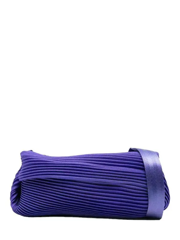 Issey Miyake Pleated Belt Bag - Purple