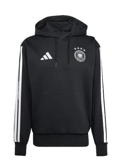 Adidas Germany National Team Fifa X World Cup Alphaskin Fleece Hoodie - Black