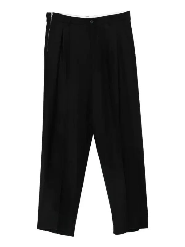 MAGLIANO Pleated Trousers - Black