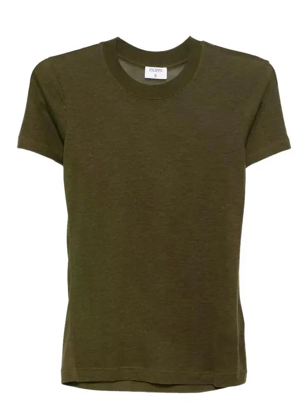 Filippa K Round-neck T-shirt - Green