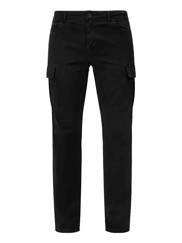 Paige Ronin Cargo Pants - Black