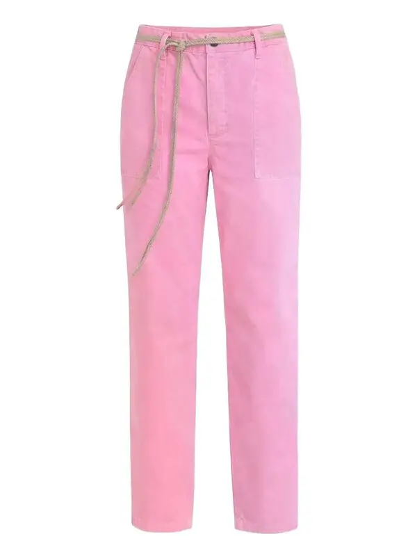 Xirena Belted Trousers - Pink