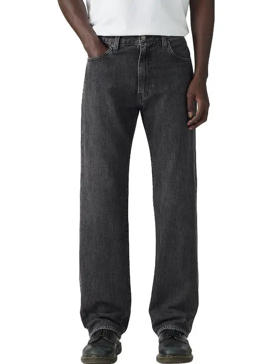 LEVI'S 555™ Relaxed Straight Leg Cotton & Linen Jeans - We Good In The West Ltwt