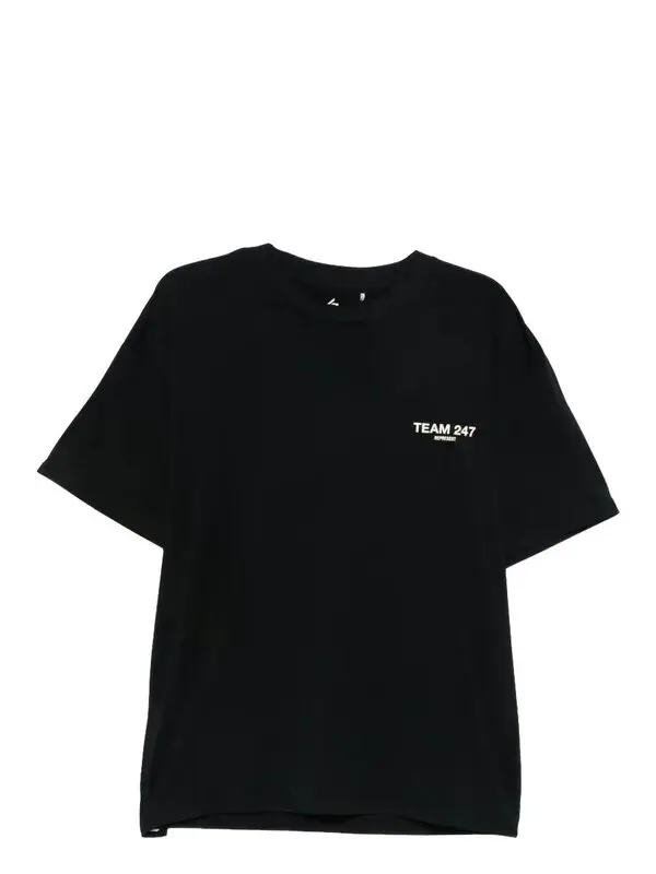 REPRESENT Crew-neck Short-sleeve T-shirt - Black