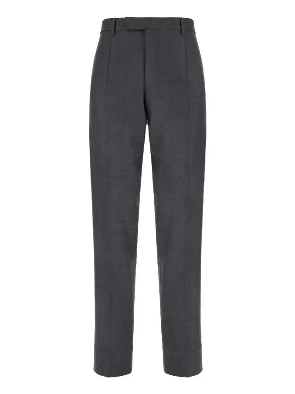 Zegna Wool Trousers - Grey