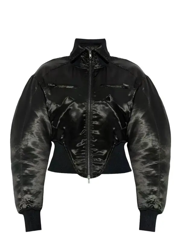 KNWLS M-claw Bomber Jacket - Black