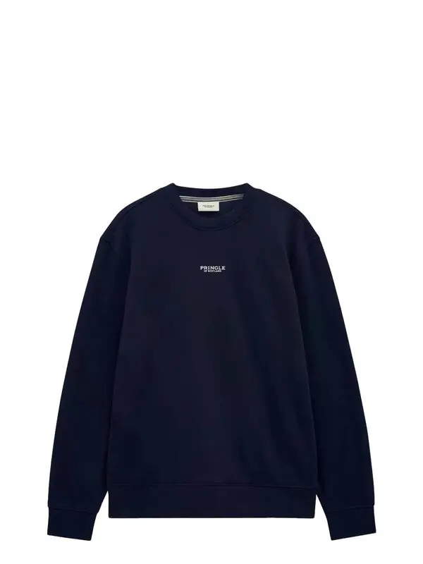 Pringle Of Scotland Crew Neck Sweatshirt - Blue