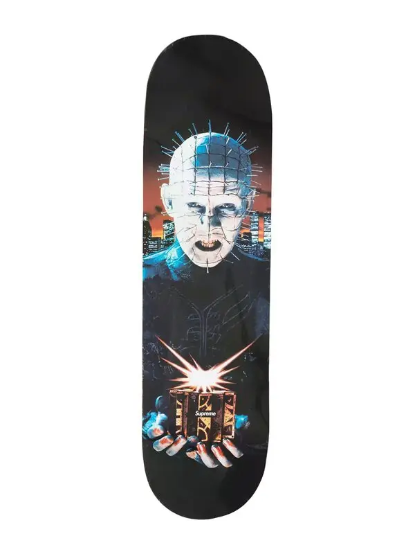 Supreme Hellraiser Skateboard - Black