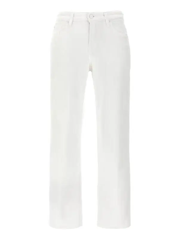 SEVEN Calie Straight Leg Jeans - White