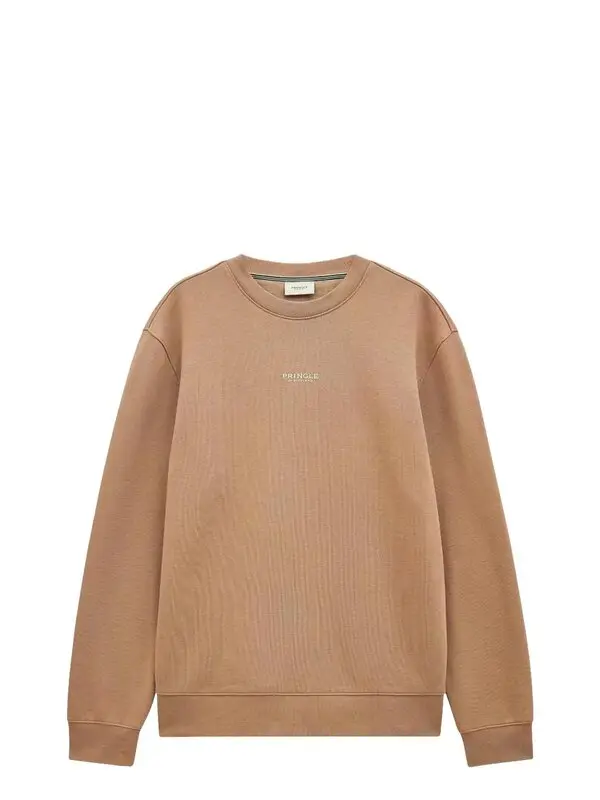 Pringle Of Scotland Crew Neck Sweatshirt - Neutrals