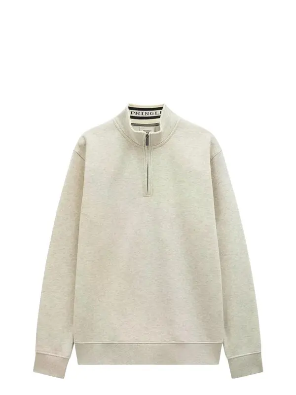 Pringle Of Scotland Zip Track Sweatshirt - Neutrals