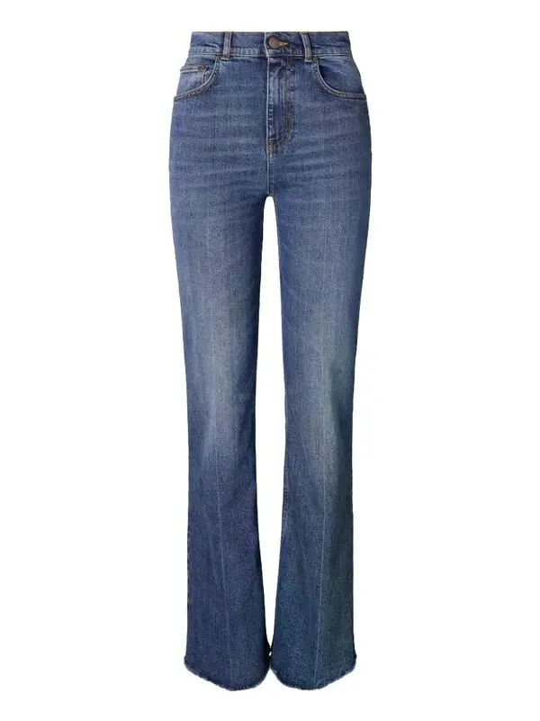 Tory Burch Bootcut Jean - Blue