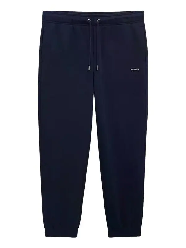Pringle Of Scotland Drawstring Track Pants - Blue