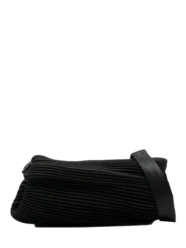 Issey Miyake Pleated Belt Bag - Black