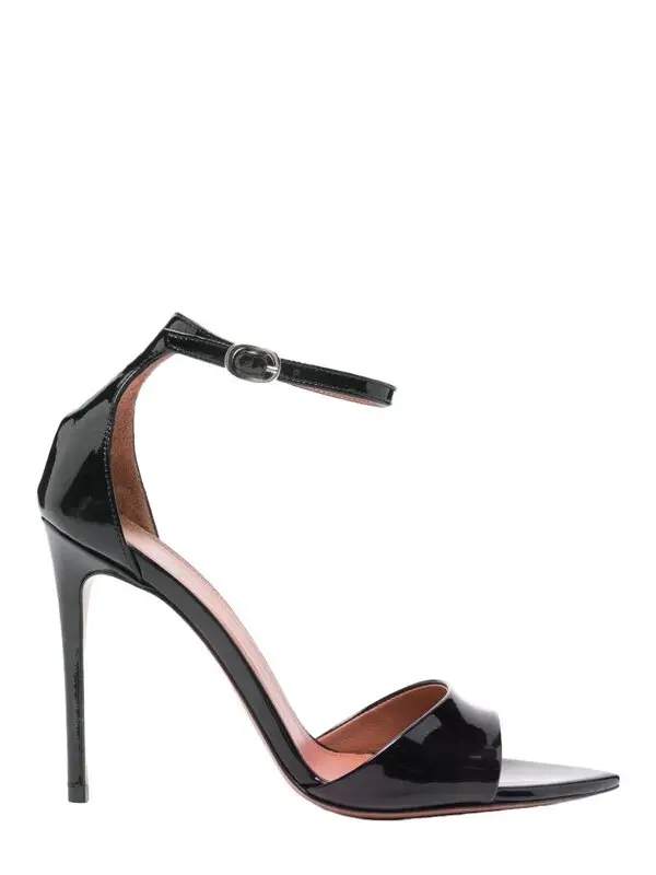 CASTAGNA Aida Ankle-strap Sandals - Black