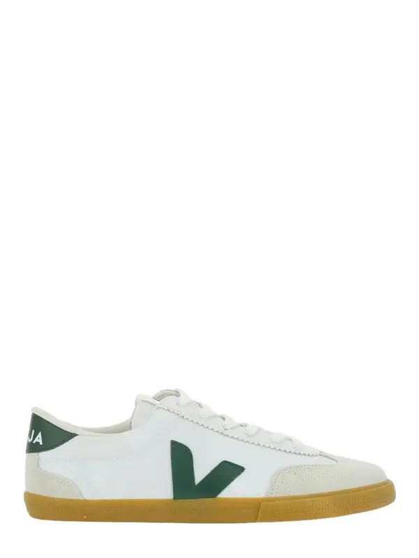 VEJA Volley Panelled Sneakers - White