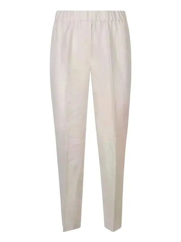 Peserico Elasticated-waistband Trousers - Neutrals