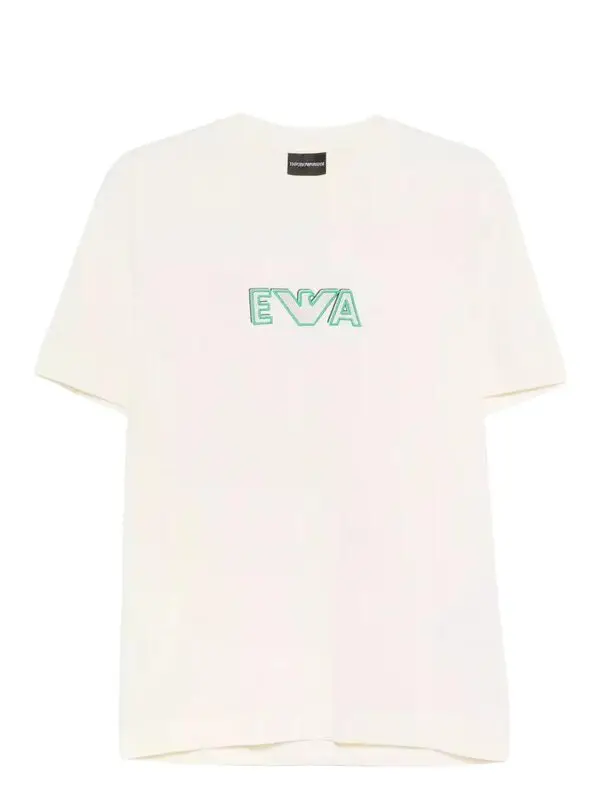 Emporio Armani Logo T-shirt - Yellow