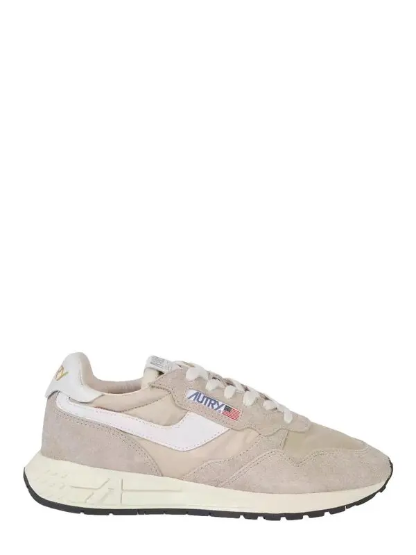 AUTRY Reelwind Lace-up Sneakers - Neutrals