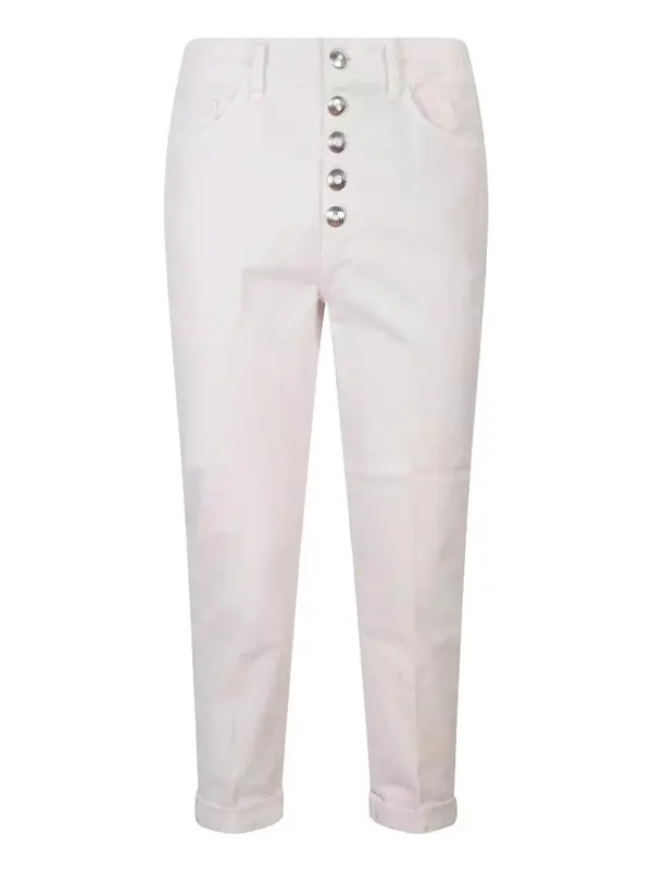 DONDUP Koons Button-up Jeans - Pink