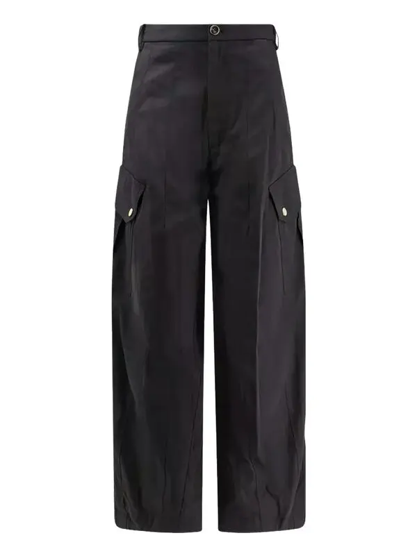 Pinko Rosalin Palazzo Pants - Black