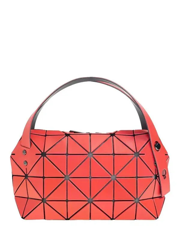 Issey Miyake Geometric Tote - Red