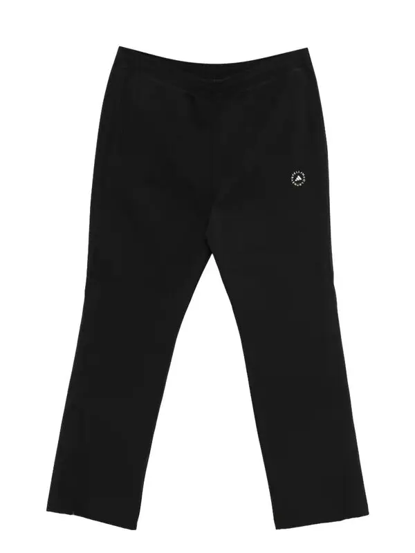 Adidas By Stella McCartney Logo-print Track Pants - Black