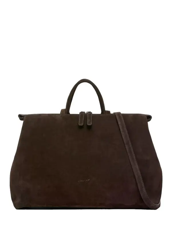 Marsèll 4 In Orizzontale Tote Bag - Brown