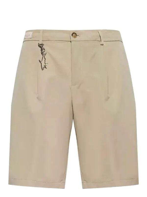 Paul & Shark Pleated Shorts - Neutrals