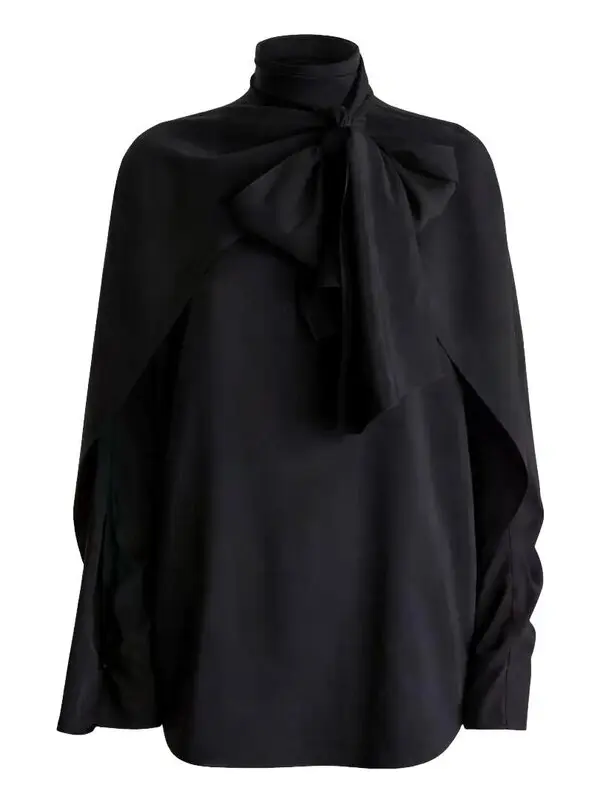 PETAR PETROV Opulence Blouse - Black