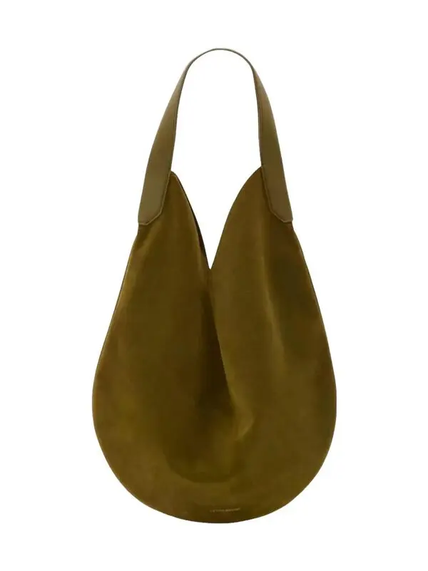 Victoria Beckham Plié Shoulder Bag - Green